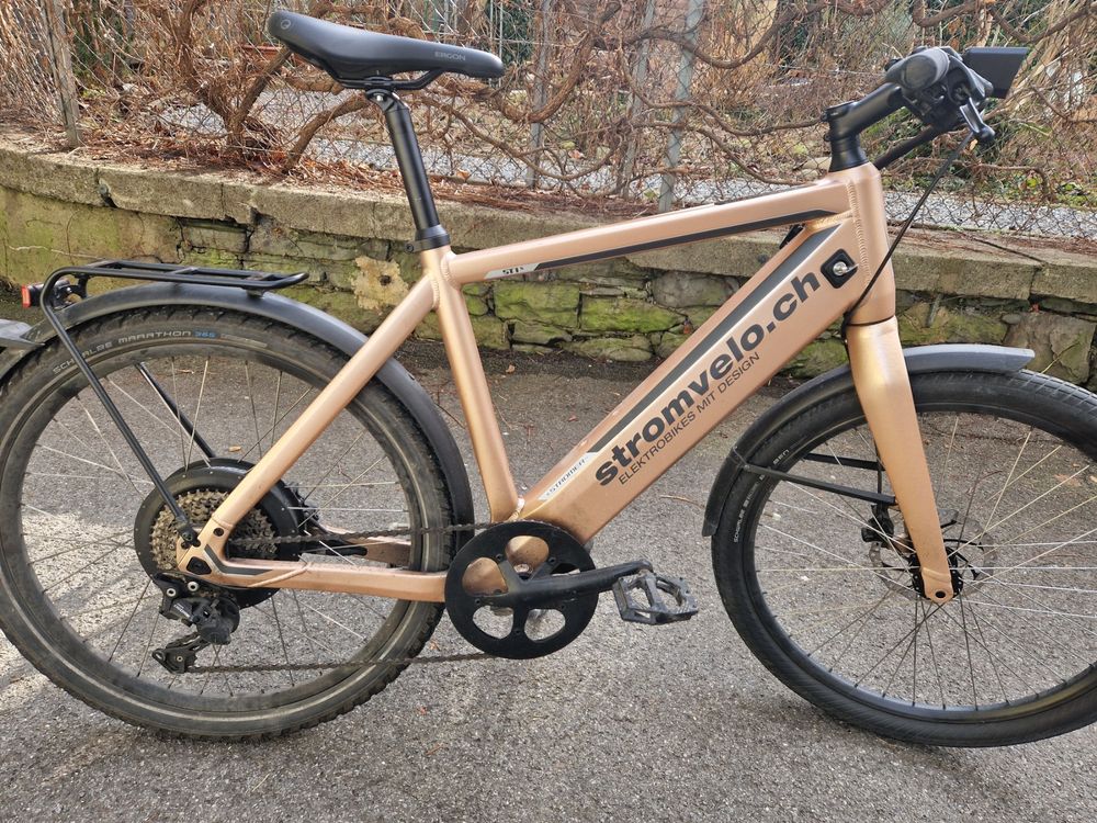 Stromer ST1X Champagnergold grösse L 45km/h (Gebraucht) in Rapperswil SG für CHF 1501 – nur ...
