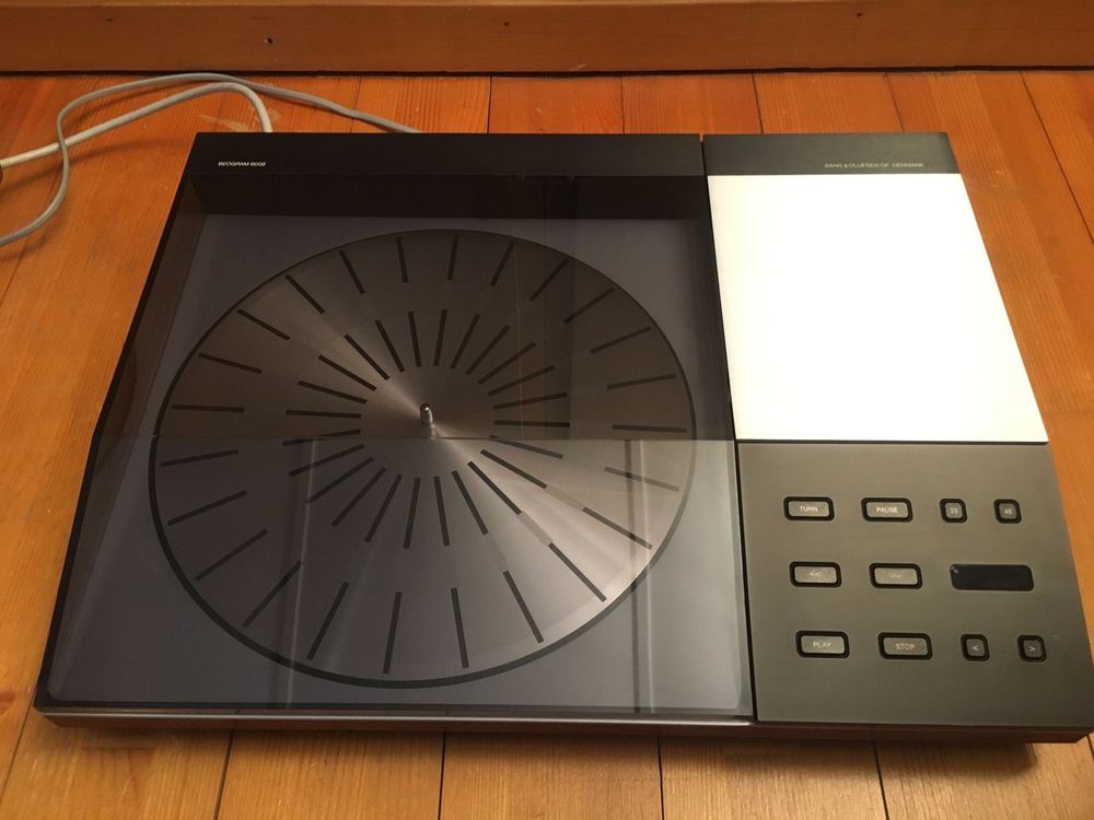 B&O Beogram 6002 | Kaufen auf Ricardo