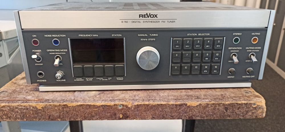 Revox B760 Tuner ab CHF 1.-- | Kaufen auf Ricardo