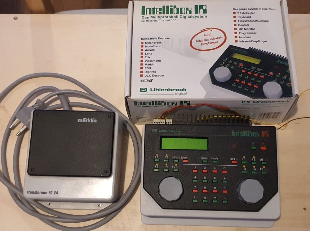 Uhlenbrock Intellibox IR OVP | Kaufen auf Ricardo