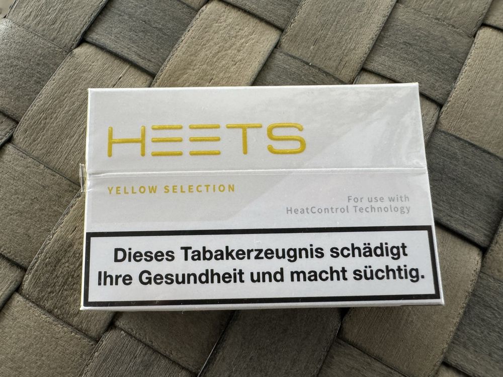 Heets Yellow Selection Neu (Neu und originalverpackt) in Thalwil für CHF 25 – nur Abholung auf ...