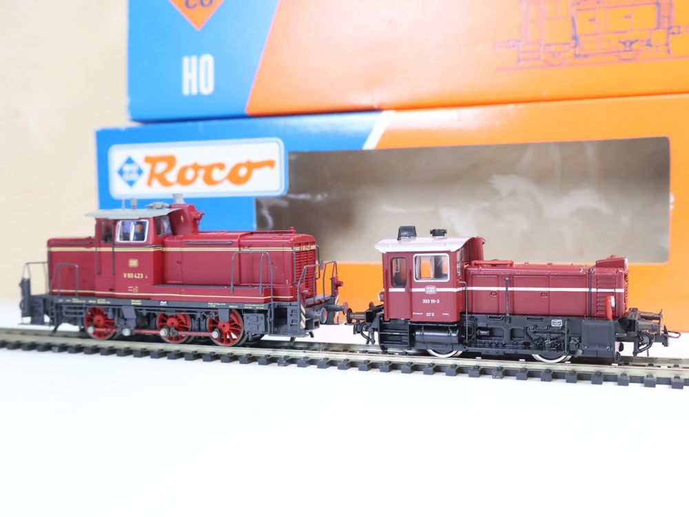 ROCO Doppelpack Rangierlok schöne Modelle - H0 DC | Kaufen auf Ricardo