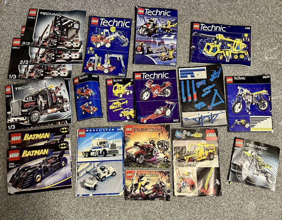 Karton voller Lego Technic und Lego (Gebraucht) in Bergdietikon für CHF ...
