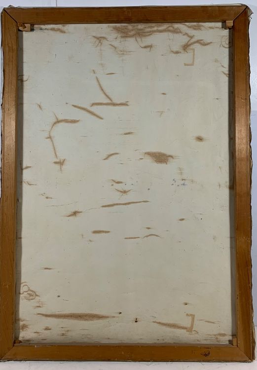 Jean Monod (XX) Gemälde Mann mit Geige (Gebraucht) in Root für CHF 40 ...