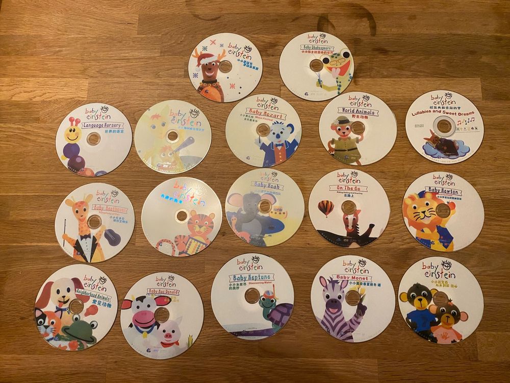 Baby Einstein 17 DVDs set (Gebraucht) in Hinterkappelen für CHF 20 ...