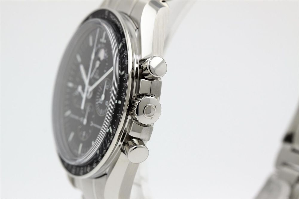OMEGA Speedmaster Mondphase NEU Ref. 35765000 B&P 2016 *4137 | Kaufen ...