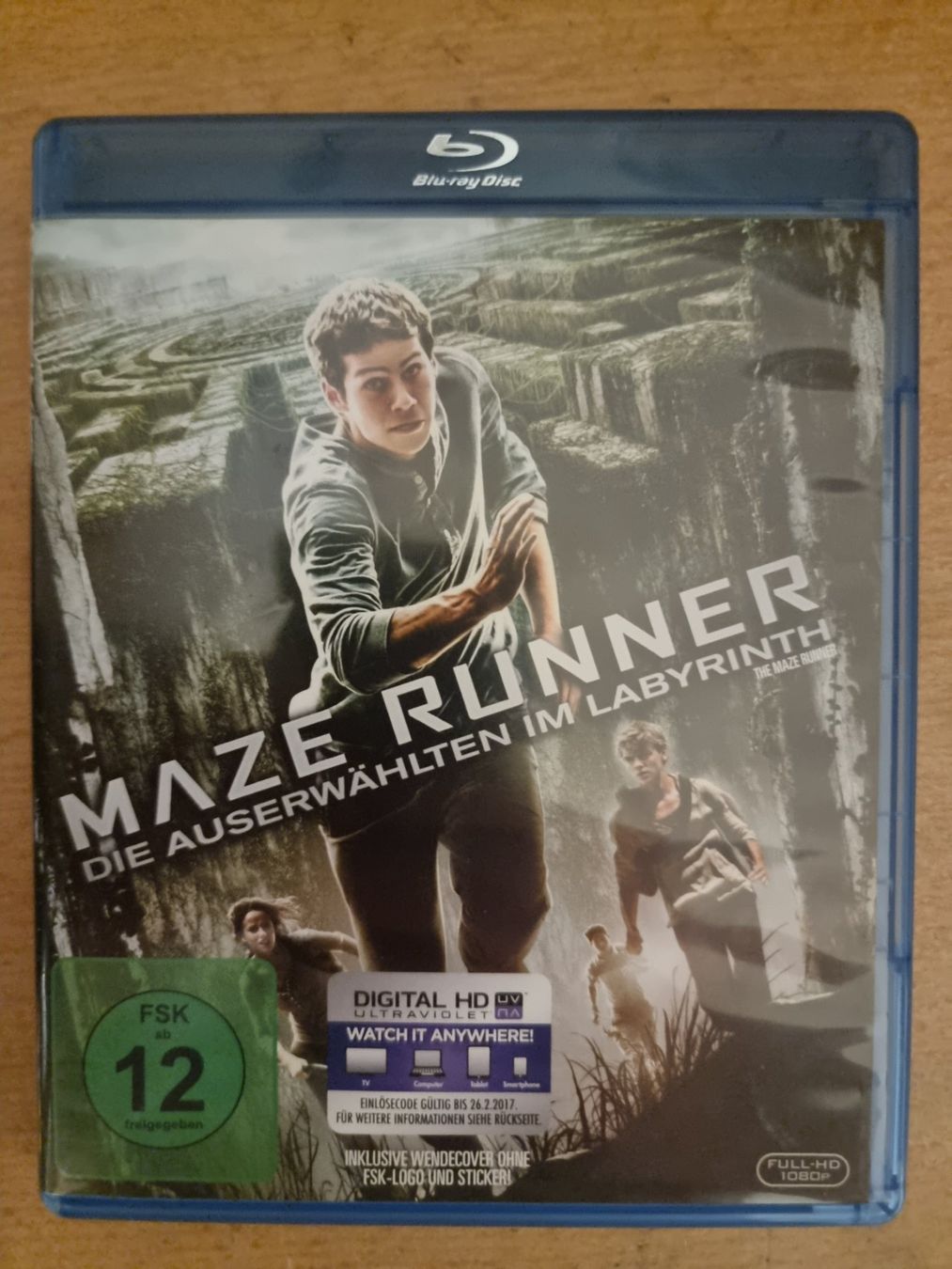 Maze Runner - Die Auserwählten (Blu-ray) (Gebraucht) in Näfels für CHF ...