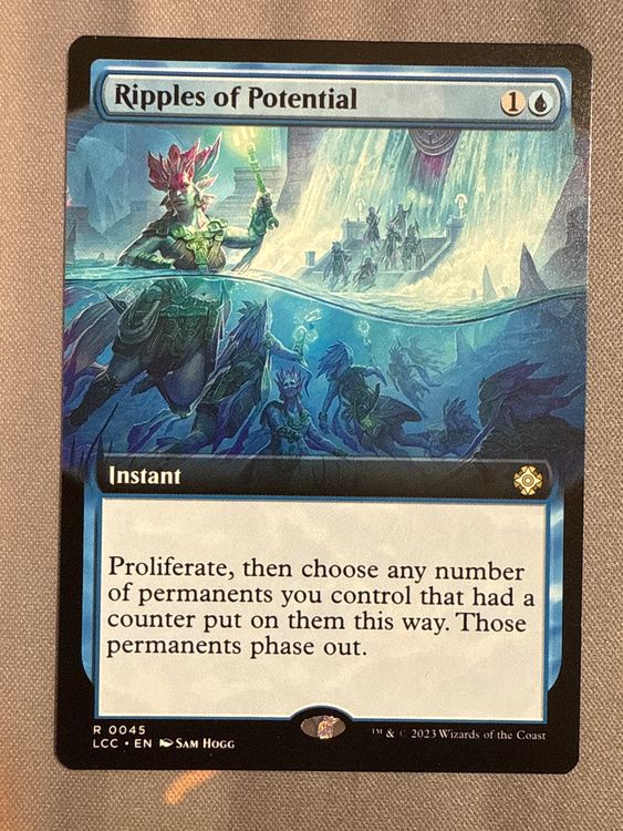 Ripples of Potential Variant 0045 Ixalan | Kaufen auf Ricardo
