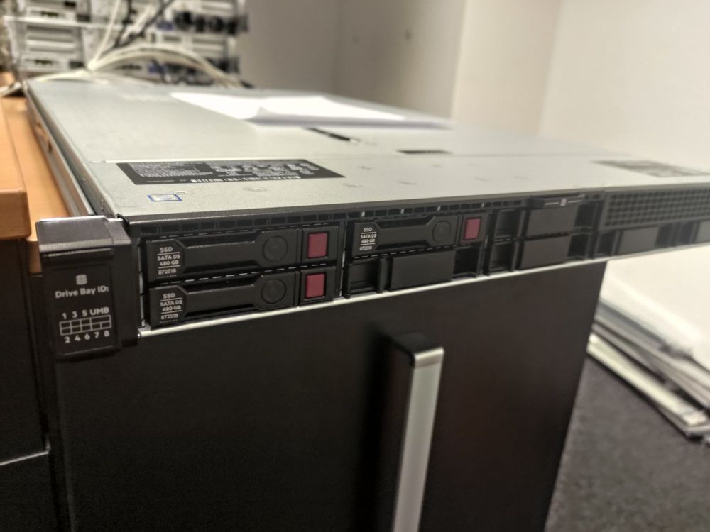 HPE Proliant DL360 Gen10, ab 1.- Stutz (Gebraucht) in Dürnten für CHF ...