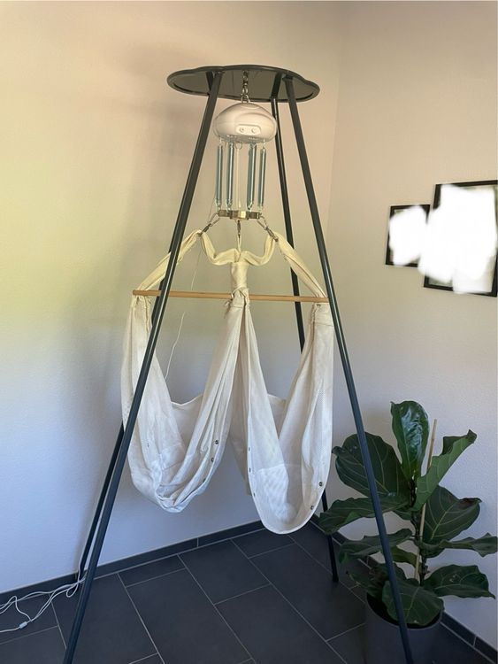 Federwiege Wunderwiege mit Motor und Gestell | Kaufen auf Ricardo