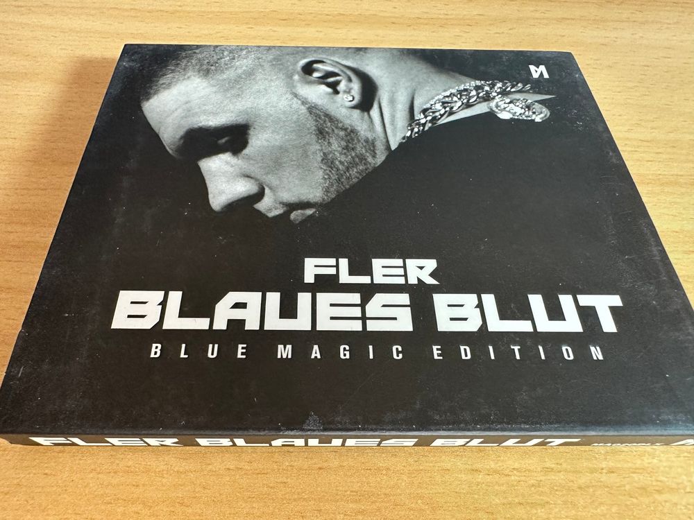 Fler – Blaues Blut (Blue Magic Edition) - 2 CD (Gebraucht) in Rikon im ...