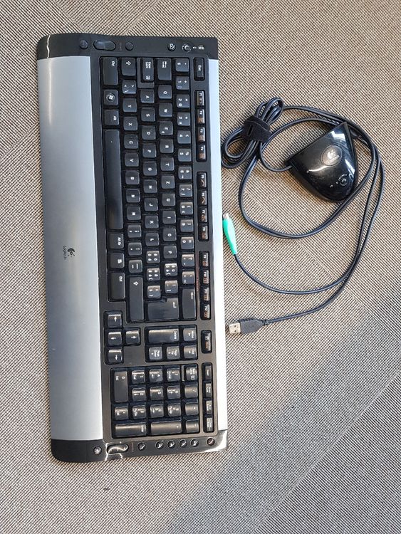 Logitech S510 Tastatur (Gebraucht) in Gerlafingen für CHF 11 – mit ...