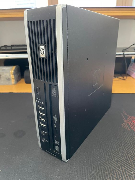 HP Compaq 8000 Elite Ultra-slim Desktop (Gebraucht) in Agno für CHF 50 ...