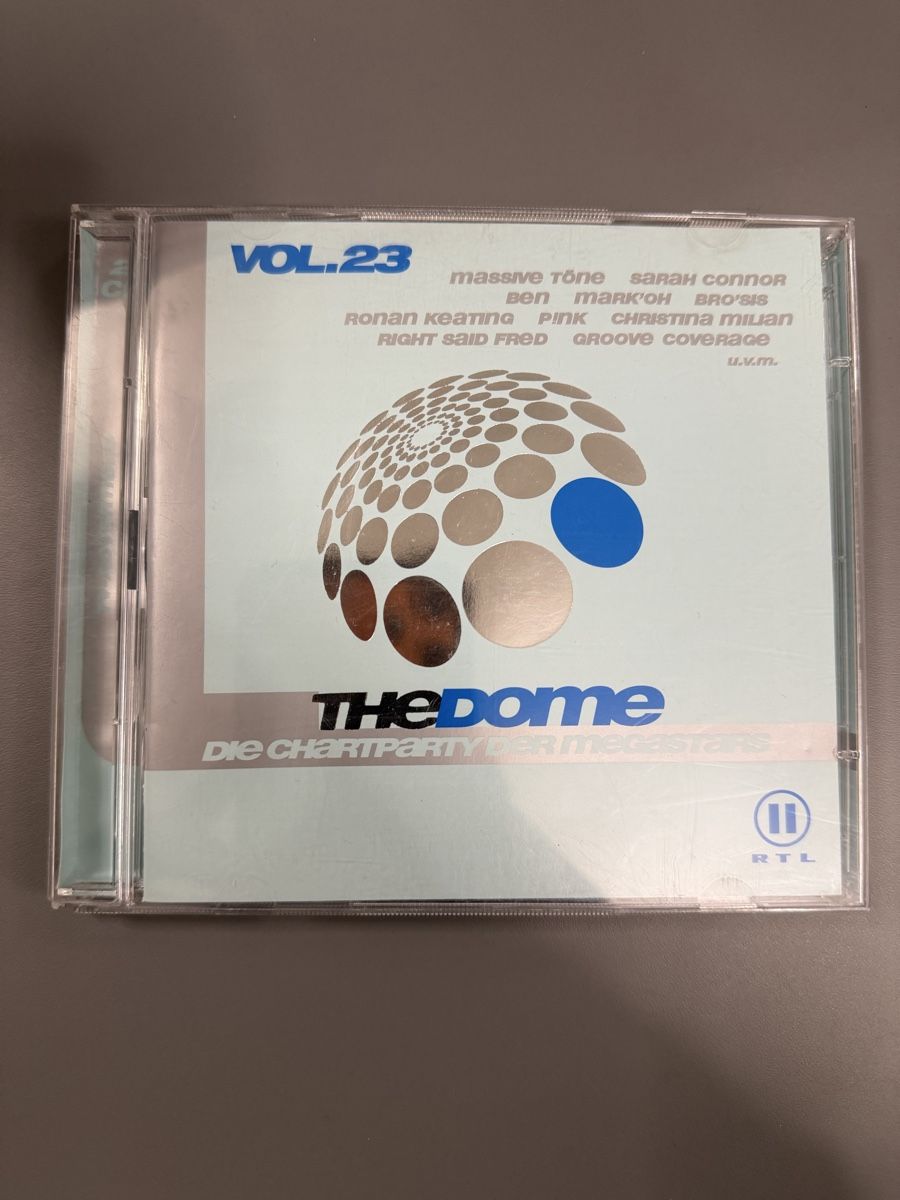 The Dome Vol. 23 - Die Chartparty - Top Hits CD! (Gebraucht) in ...