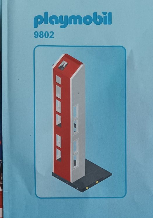 Playmobil 9802 Schlauchturm-Erweiterung | Kaufen auf Ricardo