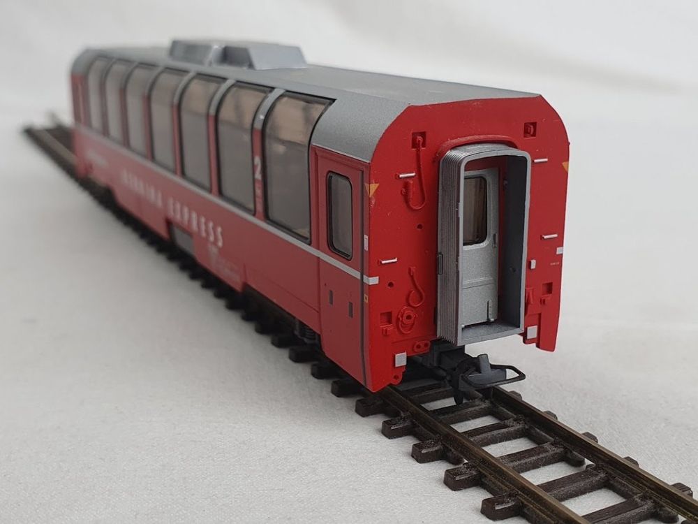 Bemo 3294 105 RhB Bernina Express Panoramawagen B 2505 (Gebraucht) in Seon für CHF 33 – mit ...