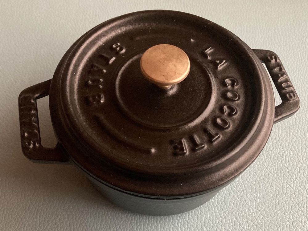 Staub mini Cocotte Gusseisen | Kaufen auf Ricardo