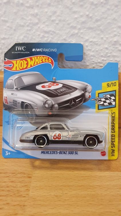 Hot Wheels Mercedes-Benz 300 SL / IWC Schaffhausen (Neu und ...