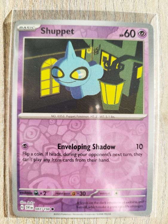Shuppet reverse holo 087/198 (Gebraucht) in Carouge GE für CHF 0.5 ...