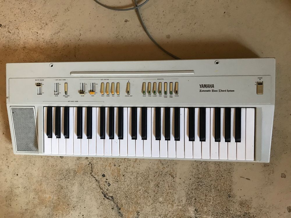 Yamaha PS-20 good vintage Beach House (Gebraucht) in Marly für CHF 200 ...