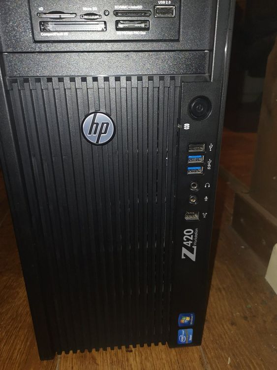 Hp Z 420 (Gebraucht) in Burgdorf für CHF 60 – nur Abholung auf Ricardo ...