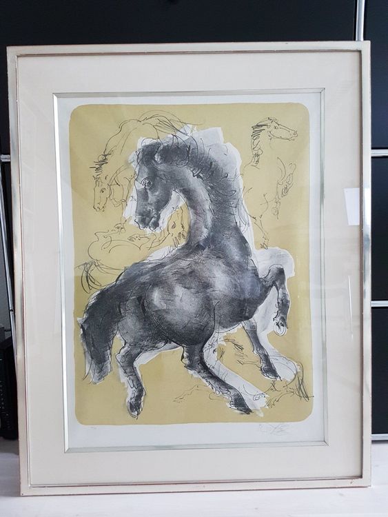 Hans Erni Lithographie handsigniert | Kaufen auf Ricardo