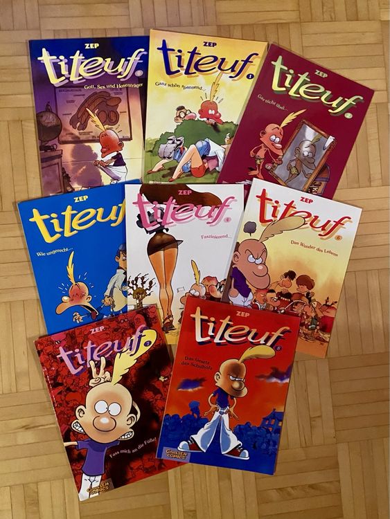 Titeuf Comic (Neu (gemäss Beschreibung)) in Friltschen für CHF 29 – mit ...