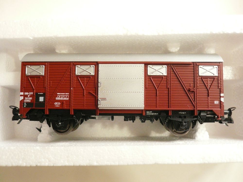 ROCO H0 DC GÜTERWAGEN NEU UND OVP (Neu und originalverpackt) in ...