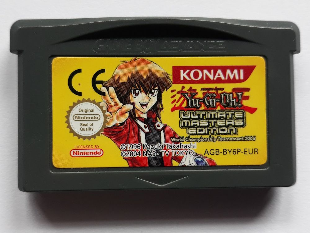 Yu-Gi-Oh! Yu Gi Oh Ultimate Masters Edition ☠️ GBA EUR (Gebraucht) in ...