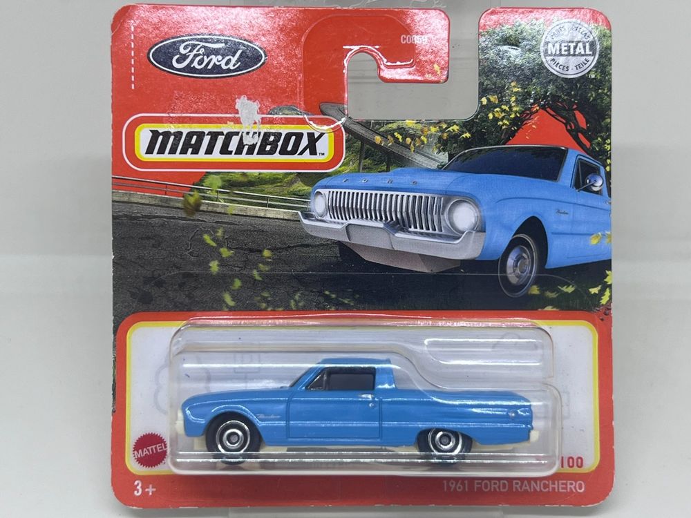 Matchbox 1961 Ford Ranchero (Neu und originalverpackt) in Wildegg für ...