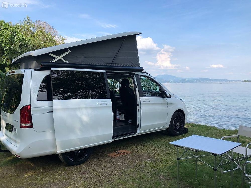 TOP Camper Van Mercedes Marco Polo 250d 4MATIC (Jg. 2019) (Gebraucht) in Kriens für CHF 54900 ...