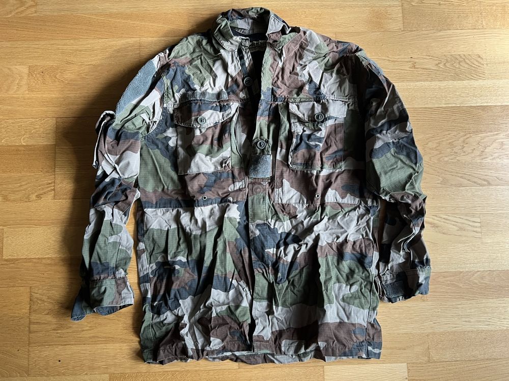Arktis French camouflage military combat jacket M (Gebraucht) in Zürich ...