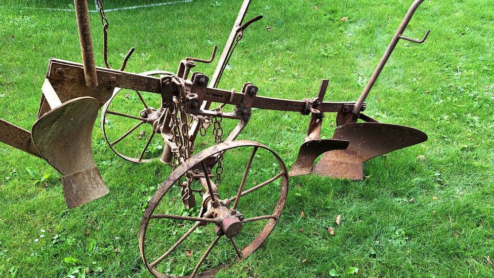 Pflug für Pferd (Gebraucht) in Thierachern für CHF 60 – nur Abholung ...