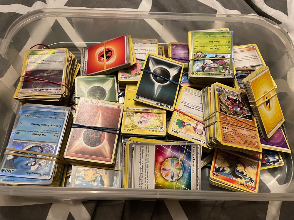 Set à 250 Pokemon Karten Original | Kaufen auf Ricardo