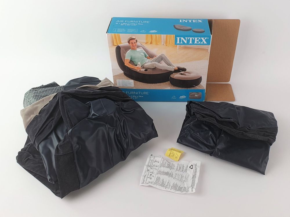 INTEX Luft Sessel und Hocker | Kaufen auf Ricardo