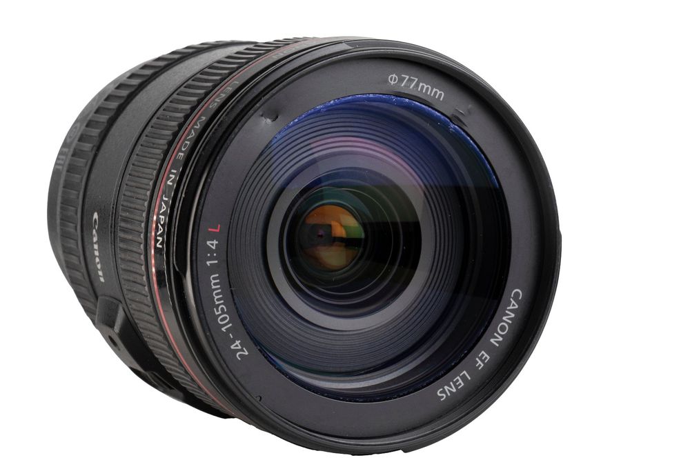 CANON EF 24-105mm F/4.0 L IS USM - Zoom Objektiv f4 24-105 (Gebraucht ...