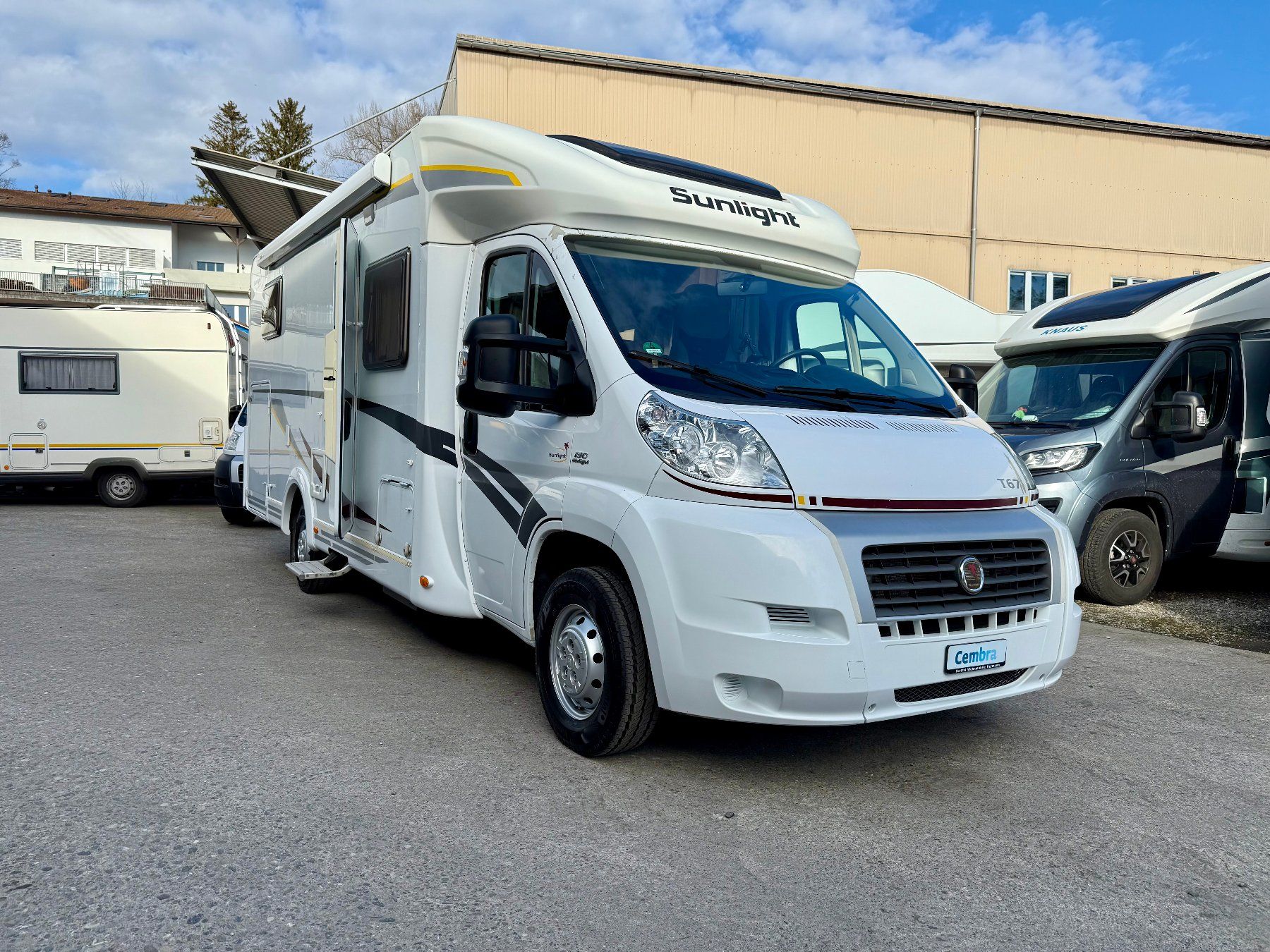 Wunderbar Sunlight T 67 S Gebraucht Bilder