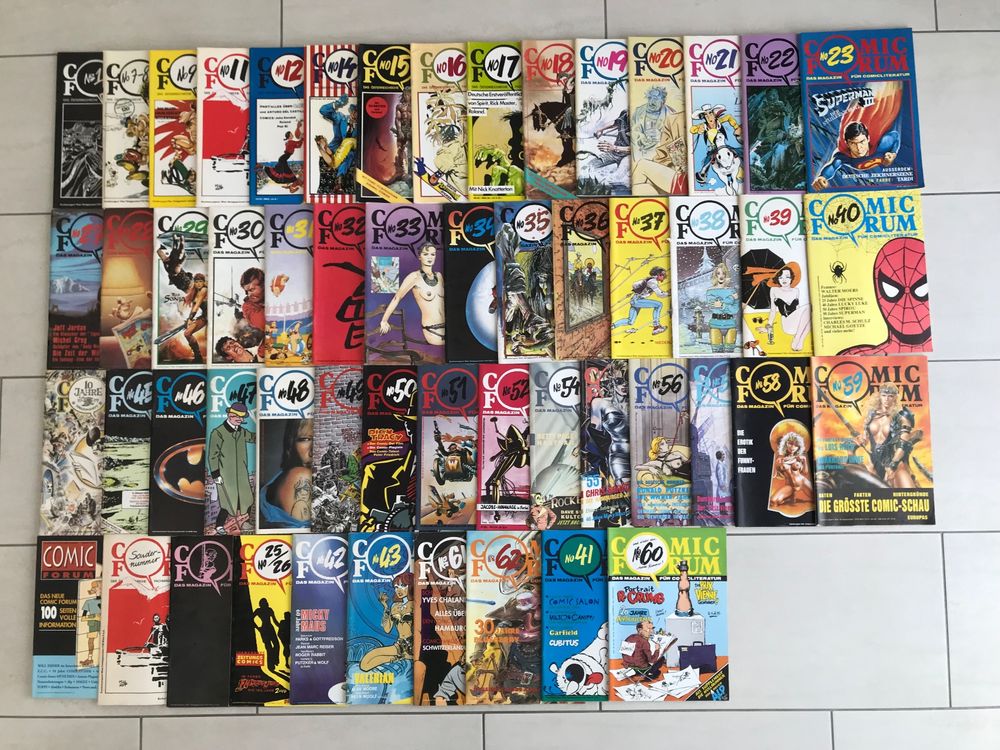 COMIC FORUM MAGAZIN - 54 Stk | Kaufen auf Ricardo