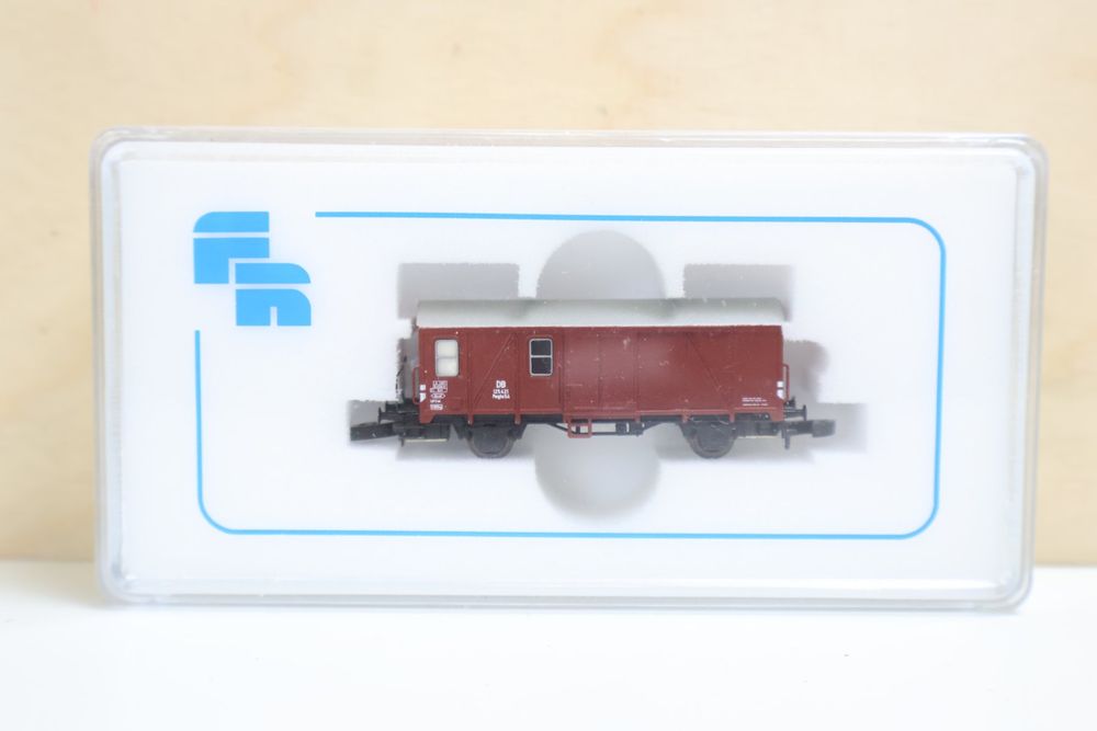 Freudenreich Begleitwagen Spur Z - nur 38 Stück - Limitiert (Gebraucht ...
