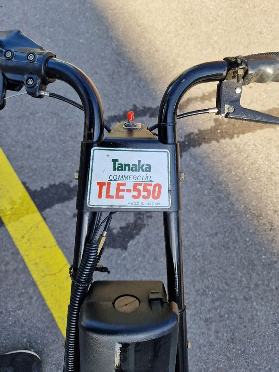 Rasenkantenschneider Tanaka TLE-550 (Gebraucht) in Tagelswangen für CHF ...