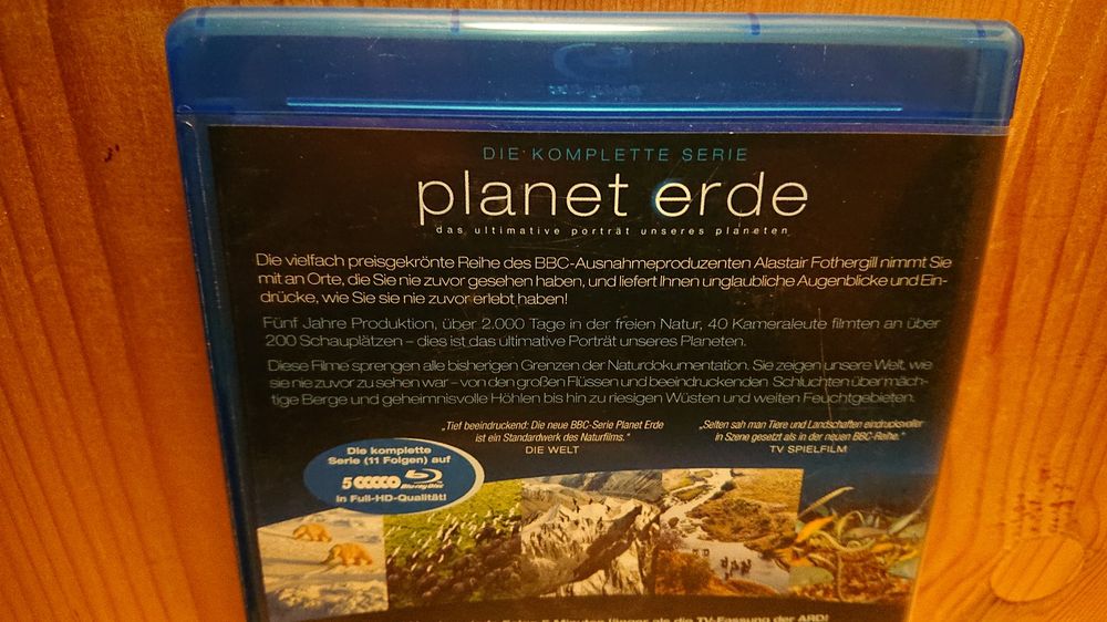PLANET ERDE Die Komplette Serie auf Blu-Ray | Kaufen auf Ricardo