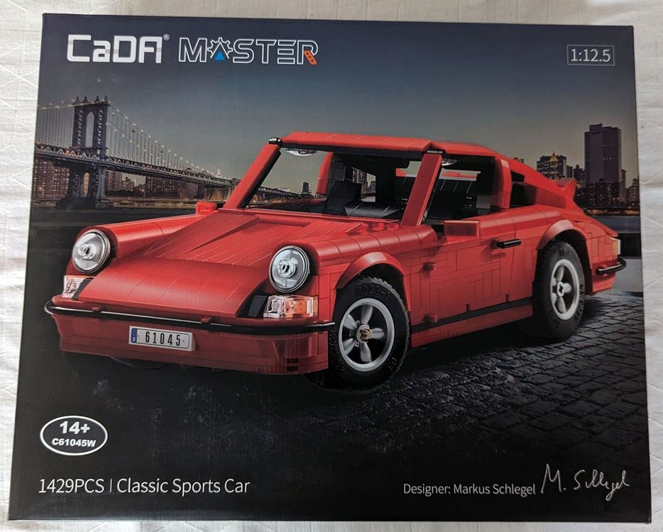 CADA Master Series - Classic Sportscar (C61045W) Neu & OVP (Neu und ...