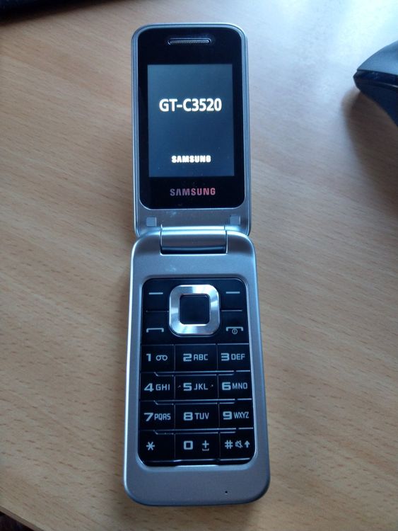 Samsung GT C3520 silber TOP (Gebraucht) in Reichenbach i.k. für CHF 35 – mit Lieferung auf ...