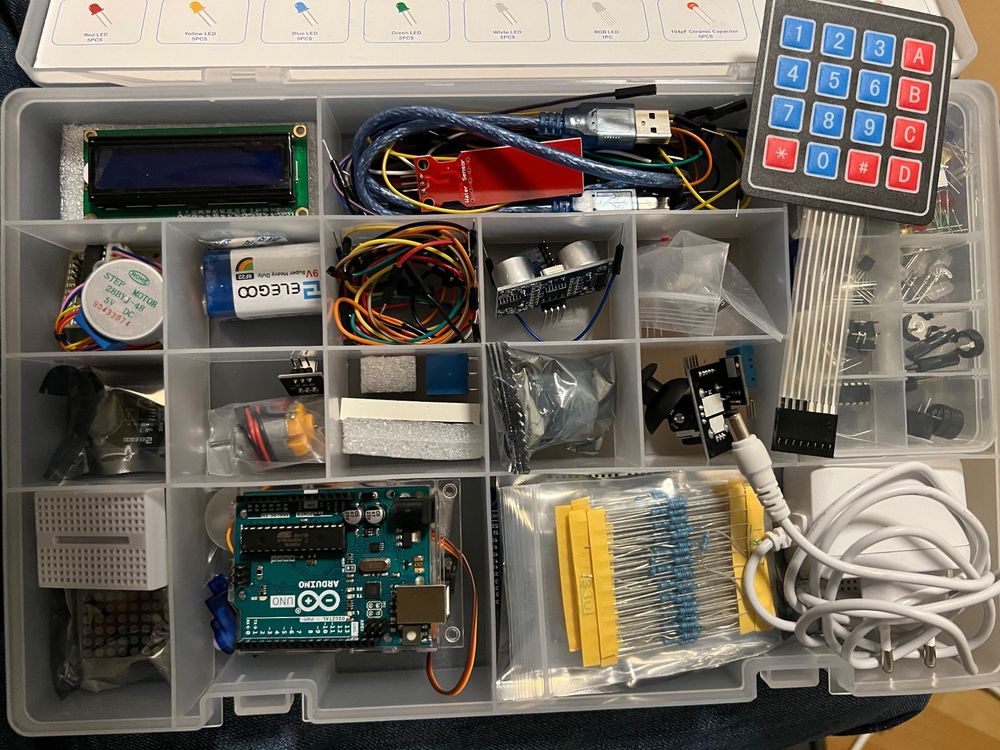 Arduino Uno mit Elegoo Set | Kaufen auf Ricardo