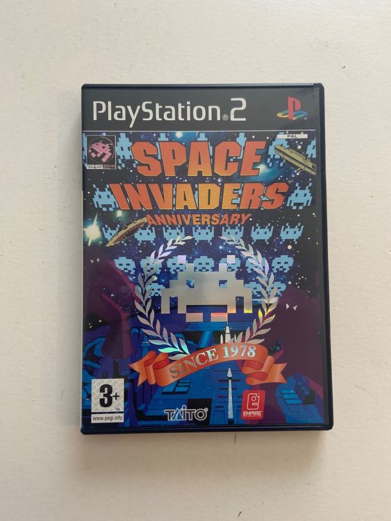 Space Invaders Anniversary PS2 (Gebraucht) in Meyrin für CHF 22 – mit ...