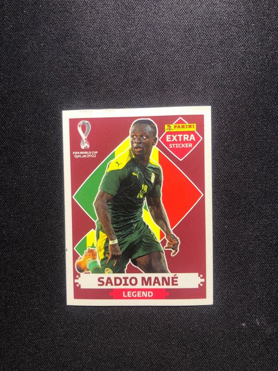 Panini Legend - Sadio Mané - Panini WM 2022 | Kaufen auf Ricardo