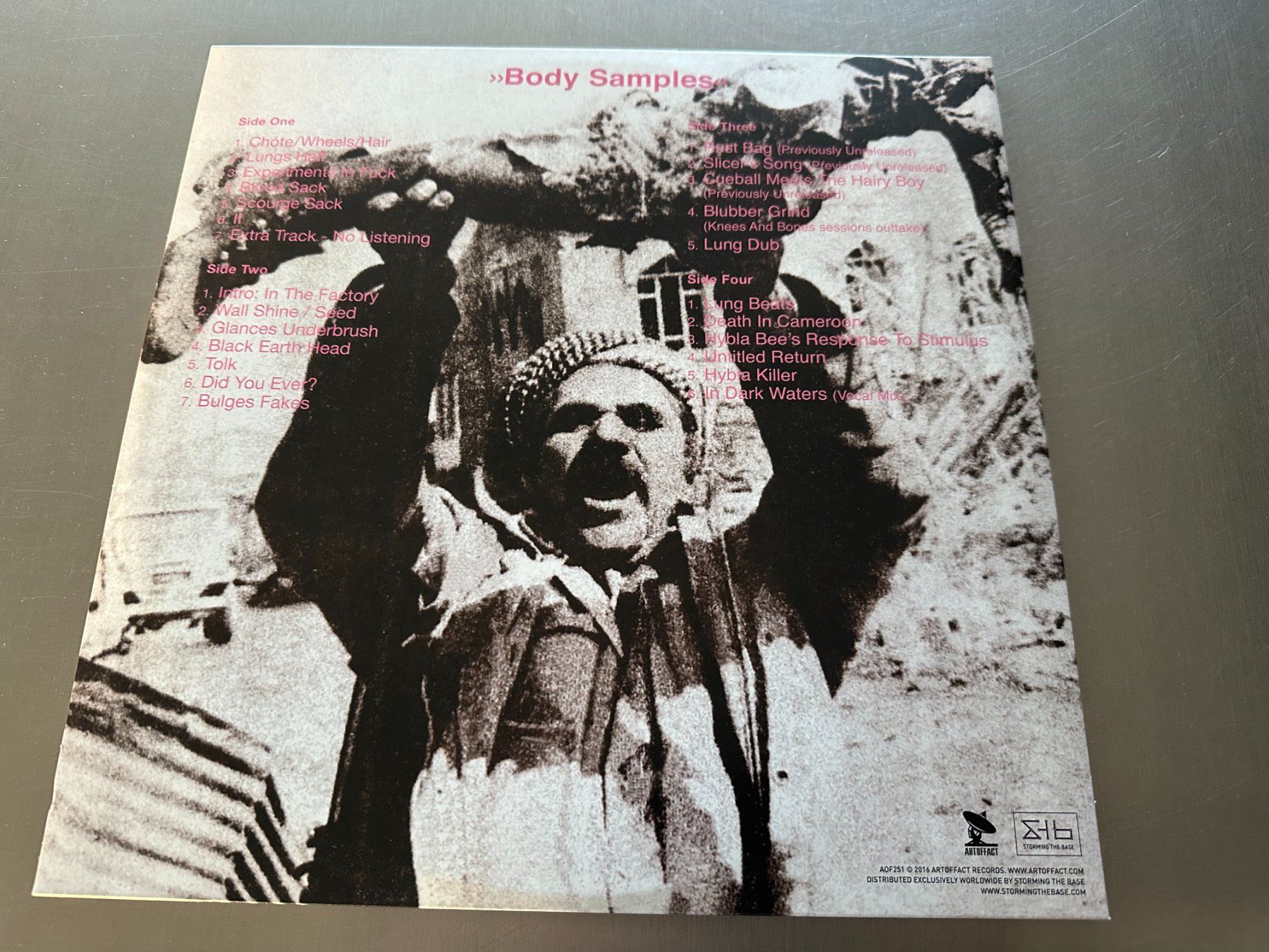 CONTROLLED BLEEDIND 2LPS BODY SAMPLES - INDUSTRIAL (Neuf (Voir ...