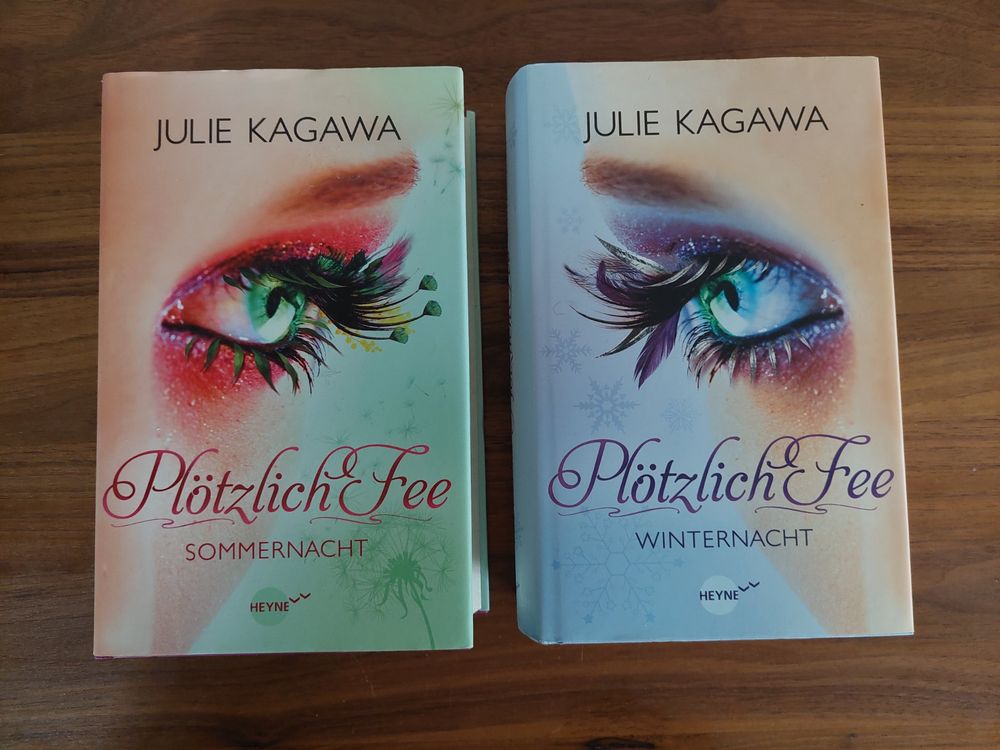 JULIE KAGAWA - PLÖTZLICH FEE - Band 1 und 2, gebunden (Gebraucht) in ...