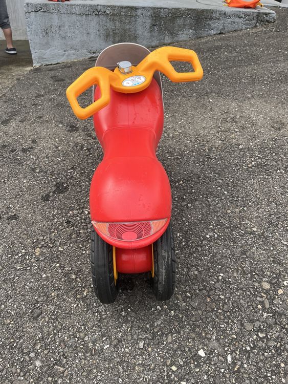 Big Bobby Bike Kindertöff (hinten zwei Räder zur Stabilität | Kaufen auf Ricardo