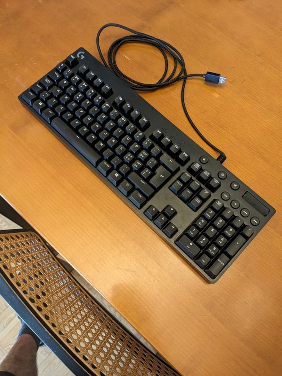 Logitech G G610 (Gebraucht) in Zürich für CHF 15 – mit Lieferung auf ...
